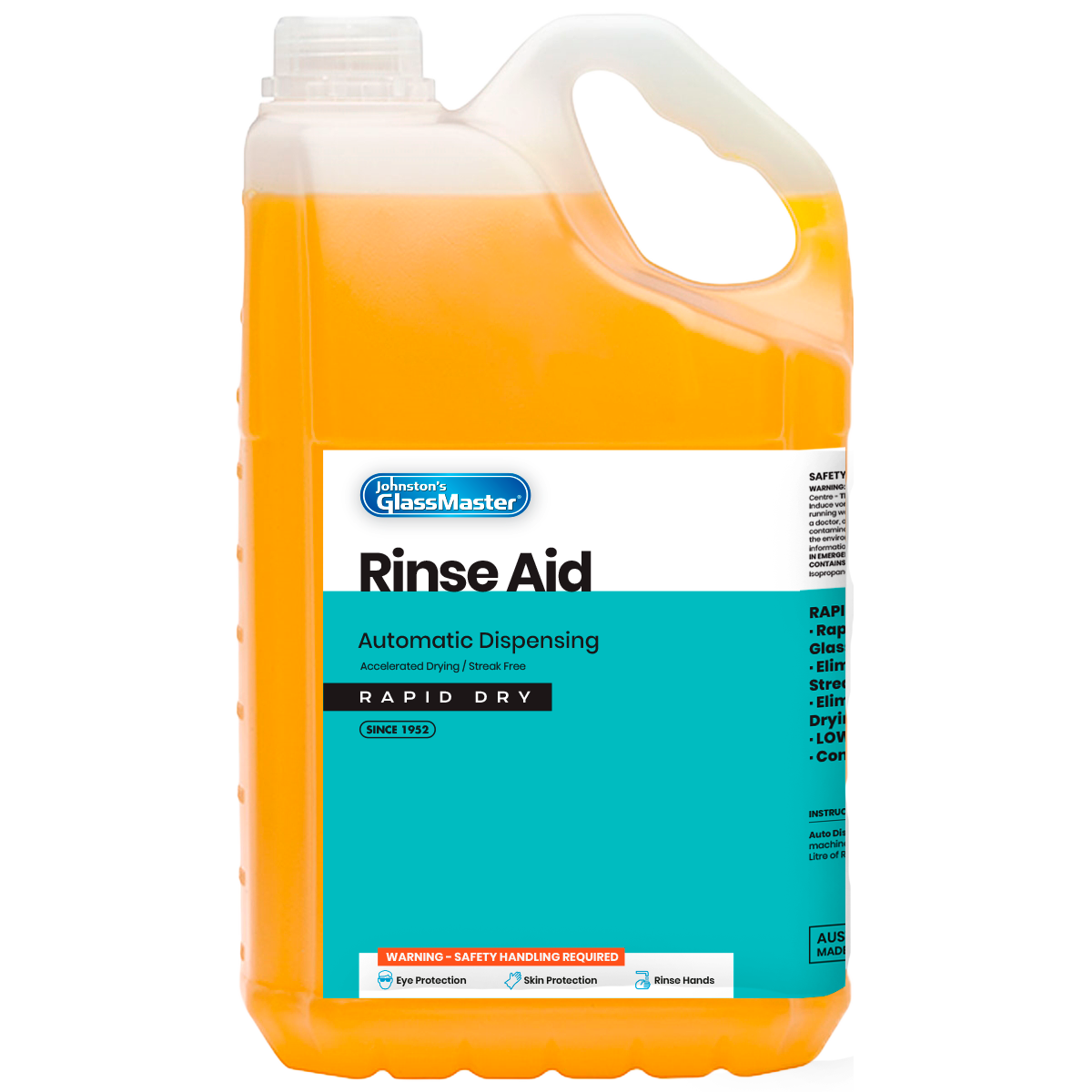 Rapid Dry – Johnston’s Glassmaster